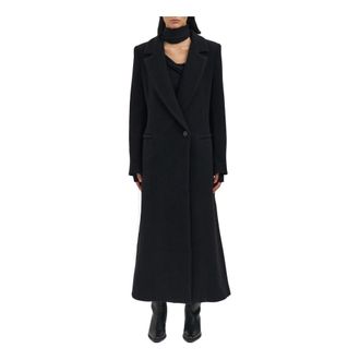 Andrea Ya'aqov Woll-Kaschmir Oversize-Mantel - - Coats - Damen - Schwarzk - XS