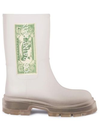 Off-white bottines Reboot Dollar - Blanc