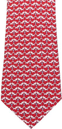 Ferragamo Rosso Necktie - Red