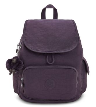 Kipling City Pack S, Kleiner Rucksack, 19 x 80 x 38 cm, Ultimate Plum (LILA)