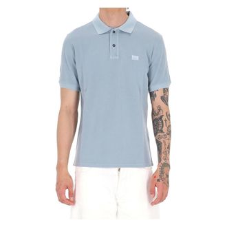 C.P. Company C.p. Company, Homme, Tops, Bleu, Taille: XL Polo Piquet 24/1