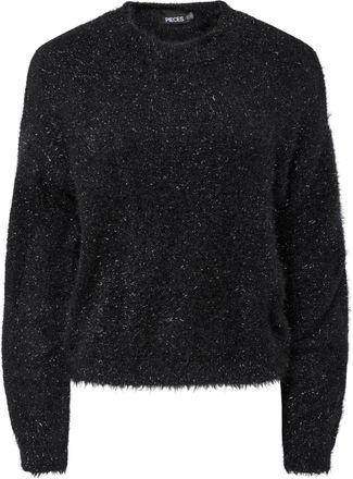 Pieces Pcmie Ls O-Neck Knit