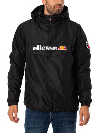 Ellesse Herren Monterini Jacke, Schwarz, L