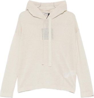 Max Mara Farea Knitted Hoodie