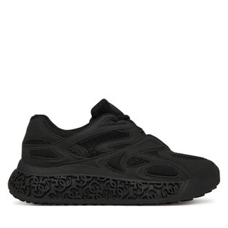 Guess Sneakers Guess FLTSWA LEA12 Schwarz