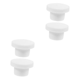 Cabilock 4 St&uuml;ck Kinder Badewannenstopfen Wannen Badewanne F&uuml;r Wannen&uuml;berlauf Abflusskappen Zuhause Badewannenst&ouml;psel Badewannen&uuml;berlaufabdeckung Waschbecken &Uuml;