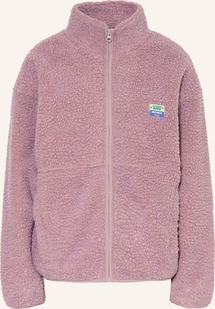 American Vintage American Vintage Teddyfell-Jacke Hoktown rosa