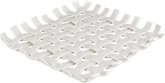 Räder [W0724] Schale Flechterei Kunststück 25x25x1,8cm