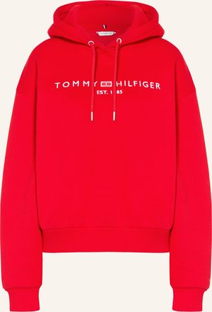 Tommy Hilfiger Hoodie rot