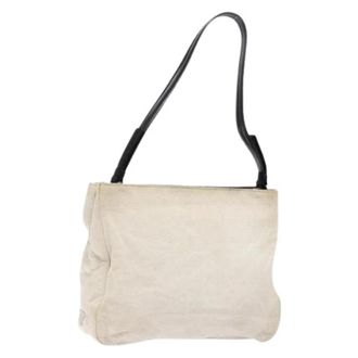 Prada Pre-owned Canvas prada-taschen - - Pre-owned - Damen - Wei&szlig; - ONE SIZE