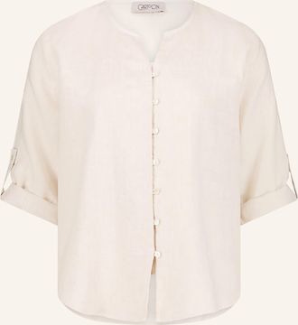 Cartoon Cartoon Leinenbluse beige