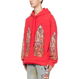 Who Decides War by Ev Bravado Herren, Sweatshirts & Hoodies, Rot, SGr&ouml;&szlig;e