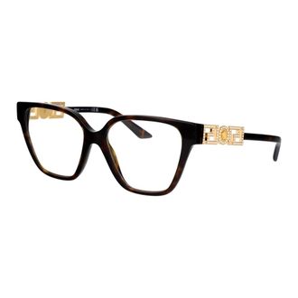 Versace Stylische Optische Brille 0Ve3358B - - Accessories - Damen - Braun - 54 MM