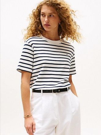 Tommy Hilfiger T-shirt décontracté à col ras-du-cou