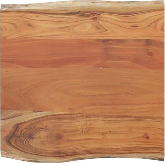 Generic Massivholz-Tischplatte, Mehrzweck-Massivholzplatte f&uuml;r DIY-Tisch, K&uuml;chenarbeitsplatte und Bar (40 x 40 cm)