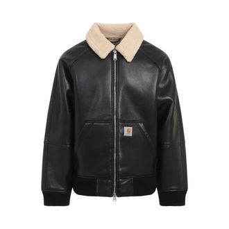 Carhartt Work in Progress Shepton Jacket - - Jackets - Herren - Schwarzk - M