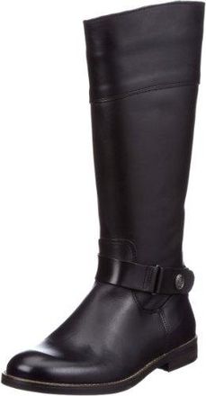 Tommy Hilfiger MEIZ 1A, Bottes Fille - Noir - Schwarz (Black 990), 34 EU