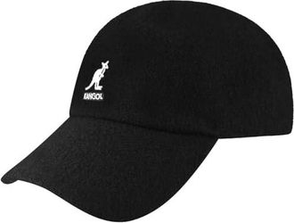 Kangol Wool Spacecap B&eacute;ret, Noir, M Mixte