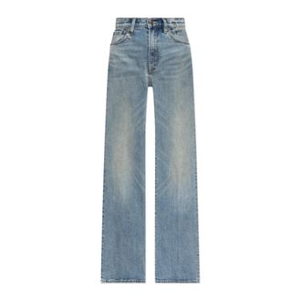 R13 Jeans mit Logo - - Jeans - Damen - Blau - W26