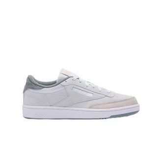 Reebok Baskets Mixtes Club C 85, Moon/Darkfog/Moonstone, 42 EU, Moon Darkfog Moonstone, 42 EU