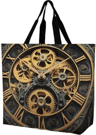 Generic Engrenage DHorlogerie Sac Fourre-Tout L&eacute;ger Sacs Grand Sac A Main Femmes Pour Quotidienne Shopping Gym
