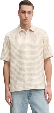 Sams&oslash;e & Sams&oslash;e Herren, Shirts, Beige, XLGr&ouml;&szlig;e
