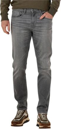 7 For All Mankind Herren, Jeans, Grau, W33Größe