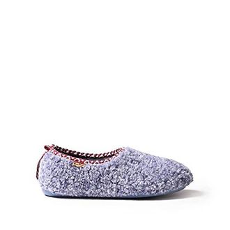 Toni Pons Chaussons femme en tissu - MARTA-SH - Bleu, 38 EU