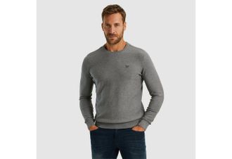 PME Legend Strickpullover mit Logostickerei