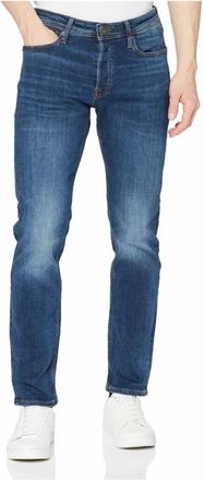 Jack & Jones Herren, Jeans, Blau, W38 L32Größe