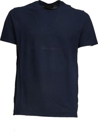 Zanone Homme, Tops, Bleu, Taille: M T-Shirt