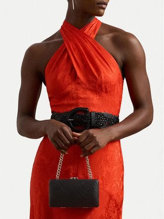 Lauren Ralph Lauren Handtasche 431969431001 Schwarz