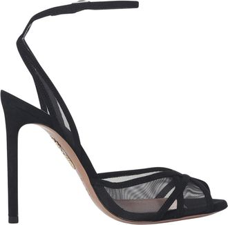 Aquazzura Femme, Chaussures, Noir, Taille: 36 EU High Heel Sandales