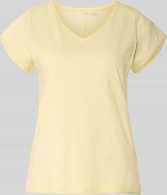 Christian Berg T-Shirt mit V-Ausschnitt