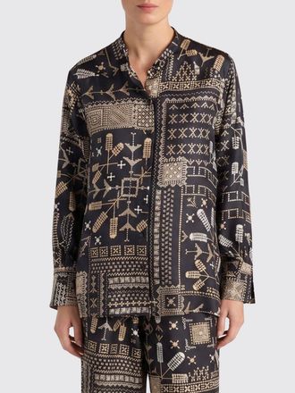 Momoni Chemise Femme couleur Noir