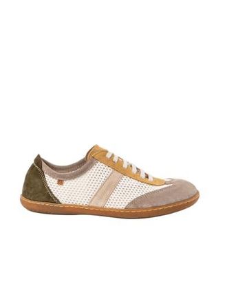 El Naturalista Mixte N5293 EL Viajero Sneakers Basses, Multi White, 38 EU Large