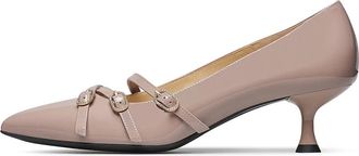 Loriblu Femme, Chaussures, Beige, Taille: 35 EU Escarpins