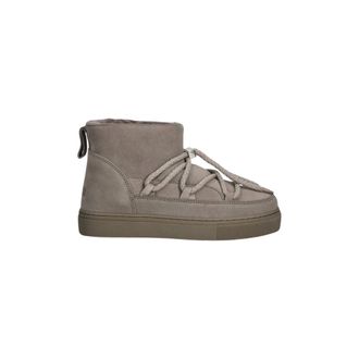 INUIKII Femme, Chaussures, Gris, Taille: 37 EU Botte Basse Classique