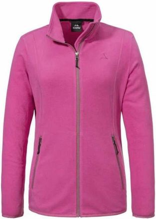 Sch&ouml;ffel Offener Strickcardigan - - Jackets - Damen - Rosa - S