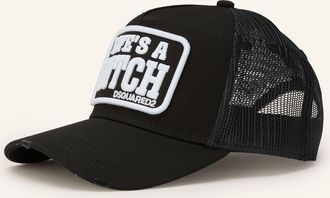 Dsquared2 Cap schwarz