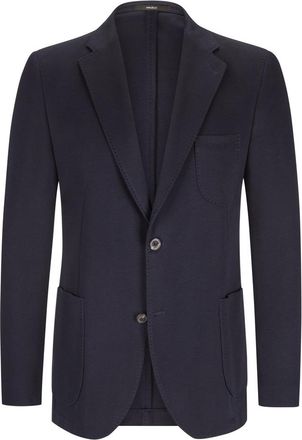 Windsor Ungef&uuml;ttertes Jersey-Sakko aus einem Baumwoll-Mix, Shaped Fit in