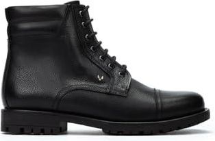 Martinelli Bottines en Cuir Essex pour Homme Color Black