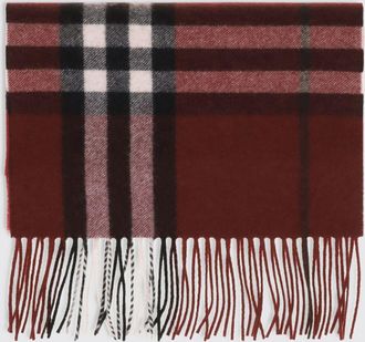 Burberry Schal Damen Farbe Rot