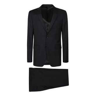 Lardini Herren, Anz&uuml;ge, Schwarzk, XLGr&ouml;&szlig;e