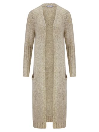 Day Like Strickmantel V-Ausschnitt DAY.LIKE beige