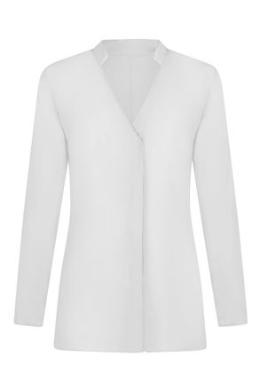 19V69 Zanzibar, Bluse Damen, Wei&szlig;, S