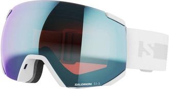 Salomon Herren Brille GOGGLES RADIUM PHOTO WHITE/Aw BLUE