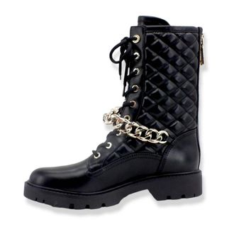 Guess Schn&uuml;rstiefel - - Shoes - Damen - Schwarzk - 40 EU
