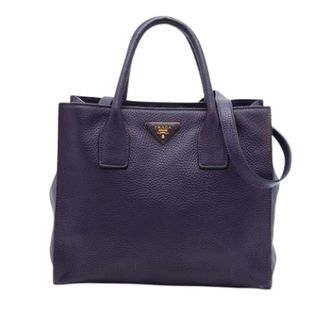 Prada Pre-owned Vintage Satchel - - Pre-owned - Damen - Lila - ONE SIZE