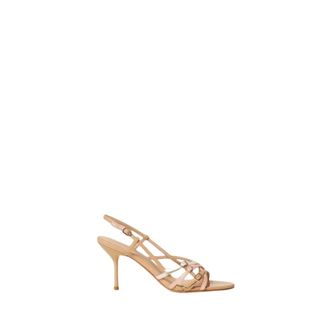 Twinset Femme, Chaussures, Multicolore, Taille: 41 EU Sandales &agrave; Talons Hauts avec Brides